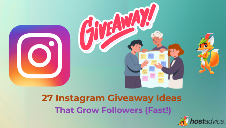 27 Instagram Giveaway Ideas That Grow Followers (Fast!)