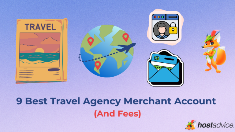 9 Best Travel Agency Merchant Account in 2026 (& Fees)