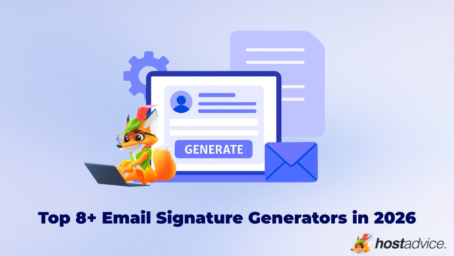 Best Email Signature Generators in 2026 (Top Tools Compared)