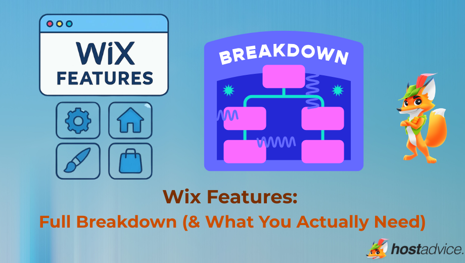 Wix Features: Full Breakdown (& What You Actually Need)