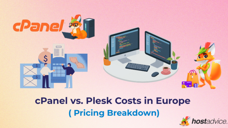 cPanel vs Plesk Costs in Europe (2026 Pricing Breakdown)