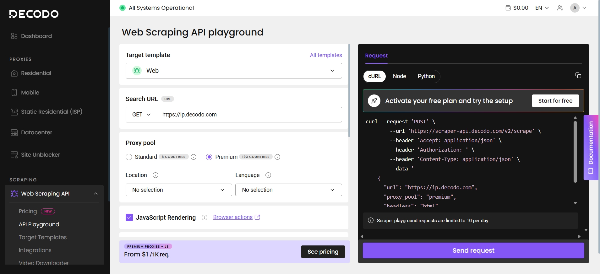 Decodo Review (2026): Pricing, Features & Support Tested