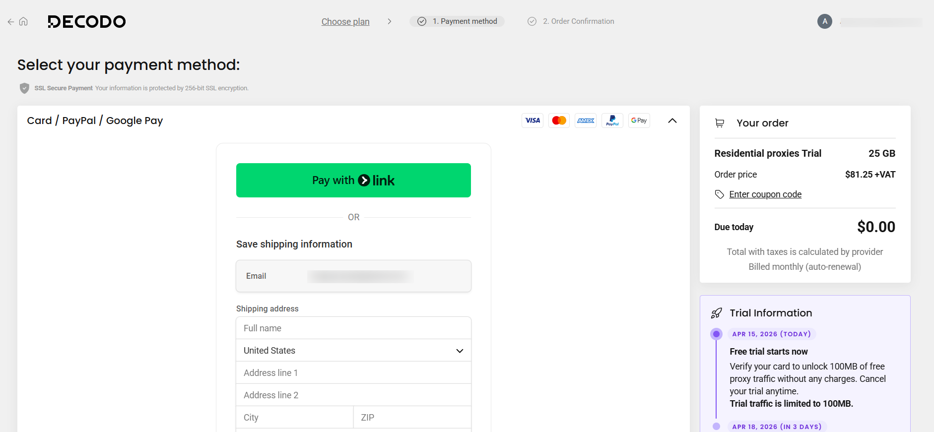 Decodo Review (2026): Pricing, Features & Support Tested