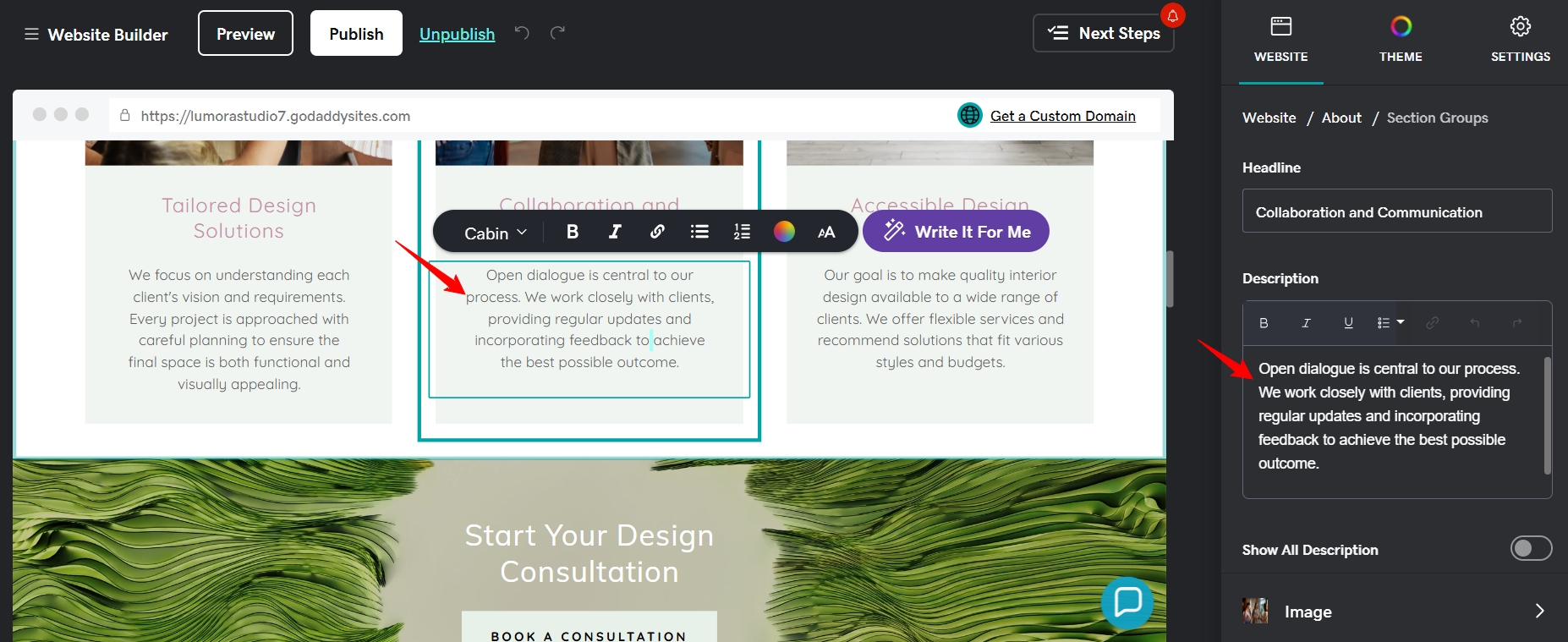 How to Use GoDaddy Website Builder (2026): Step-by-Step From Signup to ...