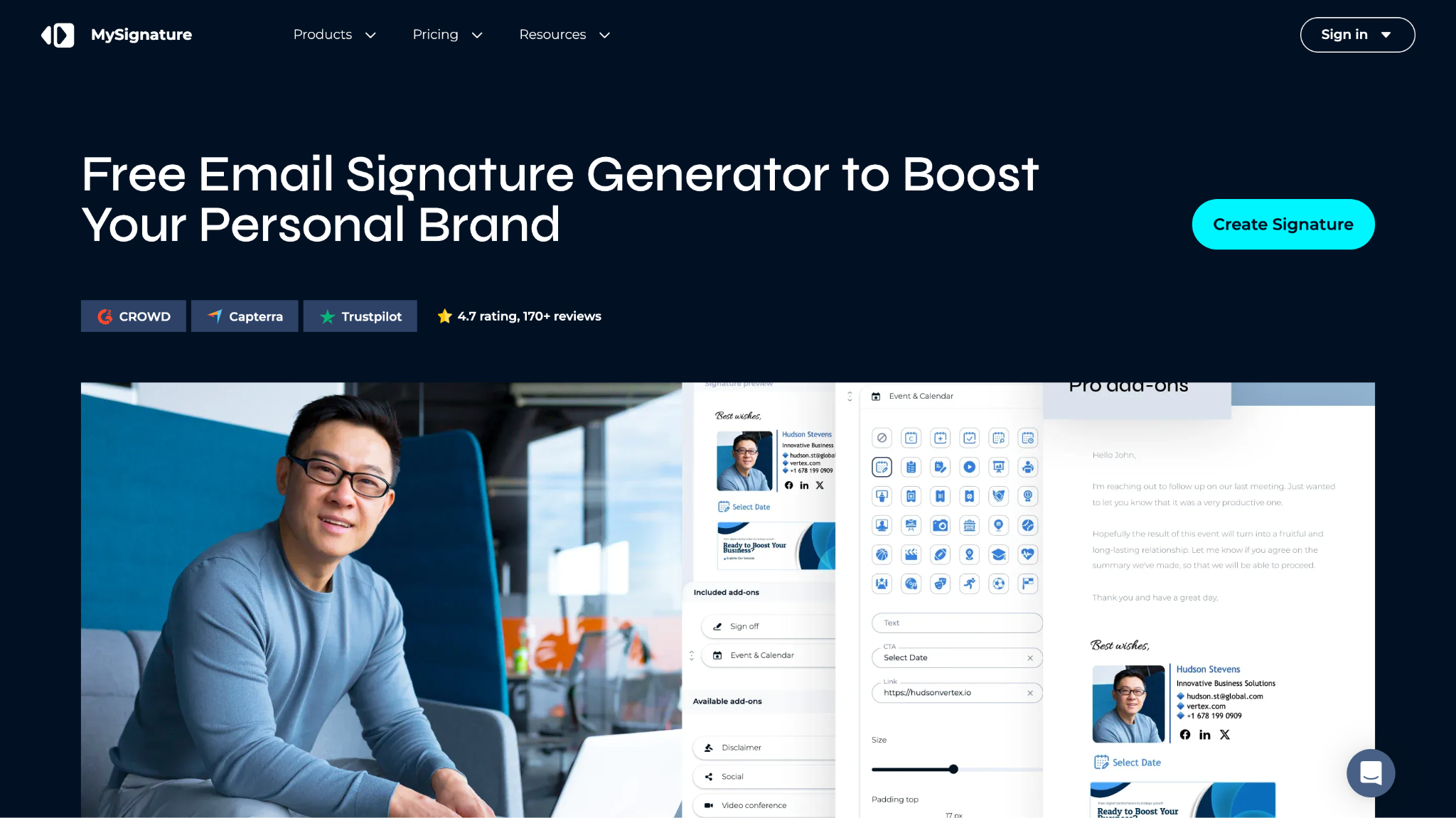 Best Email Signature Generators in 2026 (Top Tools Compared)
