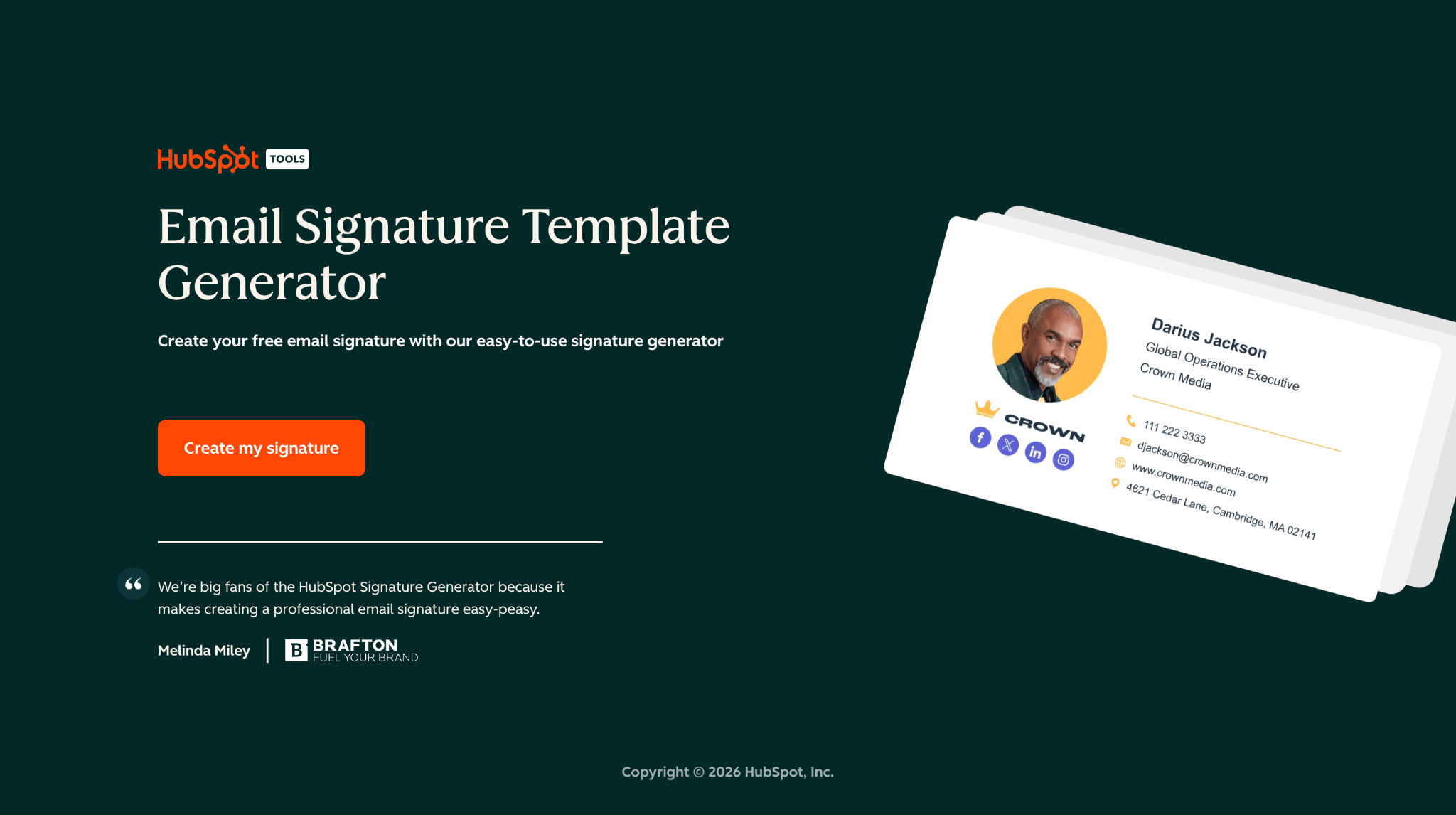 Best Email Signature Generators in 2026 (Top Tools Compared)