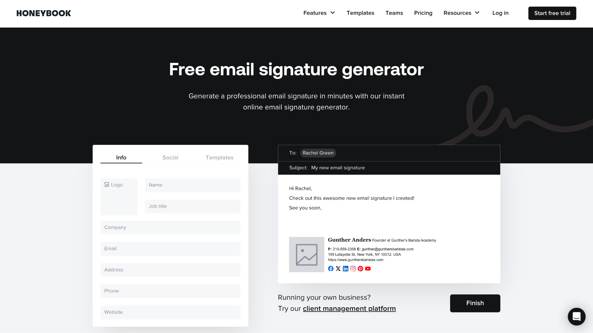 Best Email Signature Generators in 2026 (Top Tools Compared)