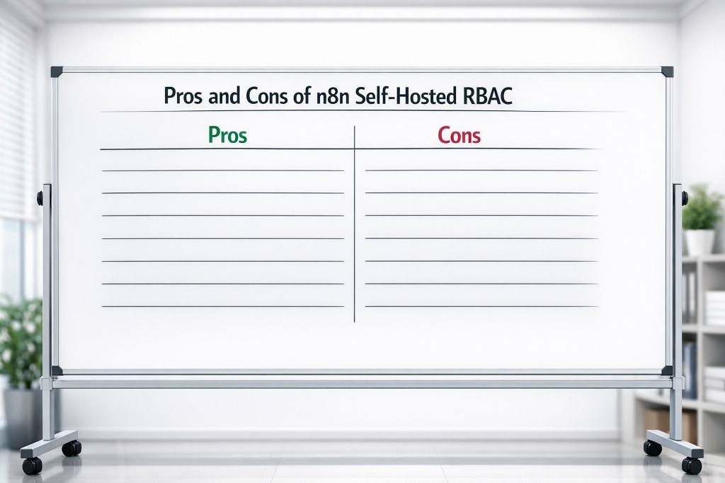 Role-Based Access Control in n8n Self-Hosting (RBAC)