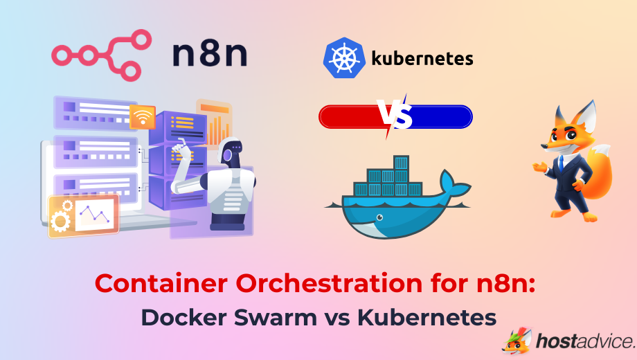 Container Orchestration for n8n (Docker Swarm vs Kubernetes)