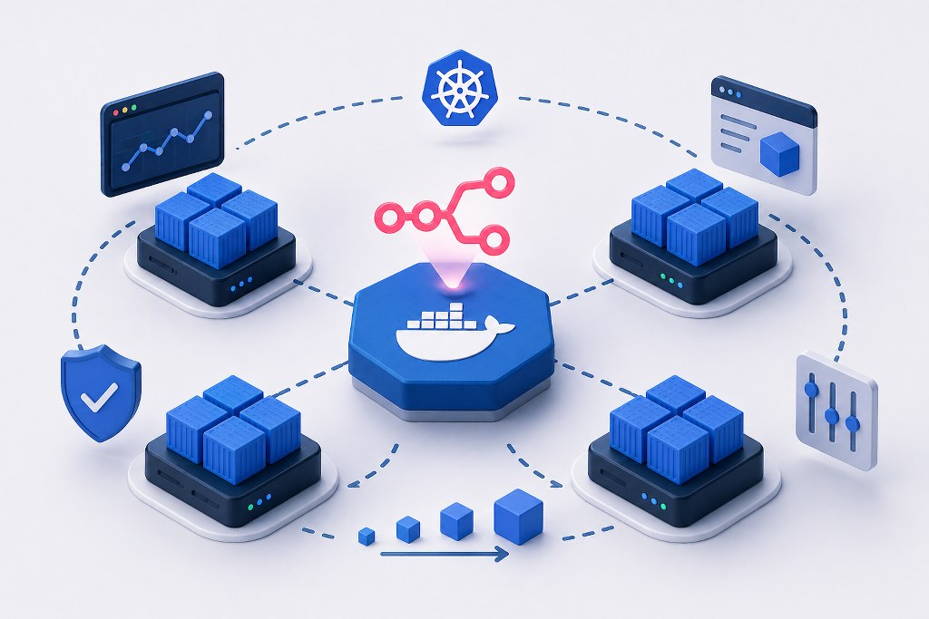 Container Orchestration for n8n (Docker Swarm vs Kubernetes)