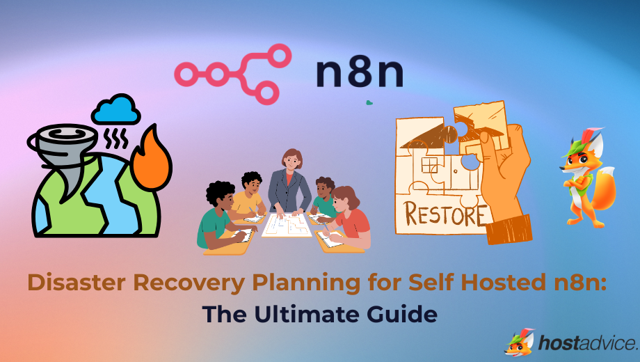 Disaster Recovery Planning for Self-Hosted n8n (Guide)