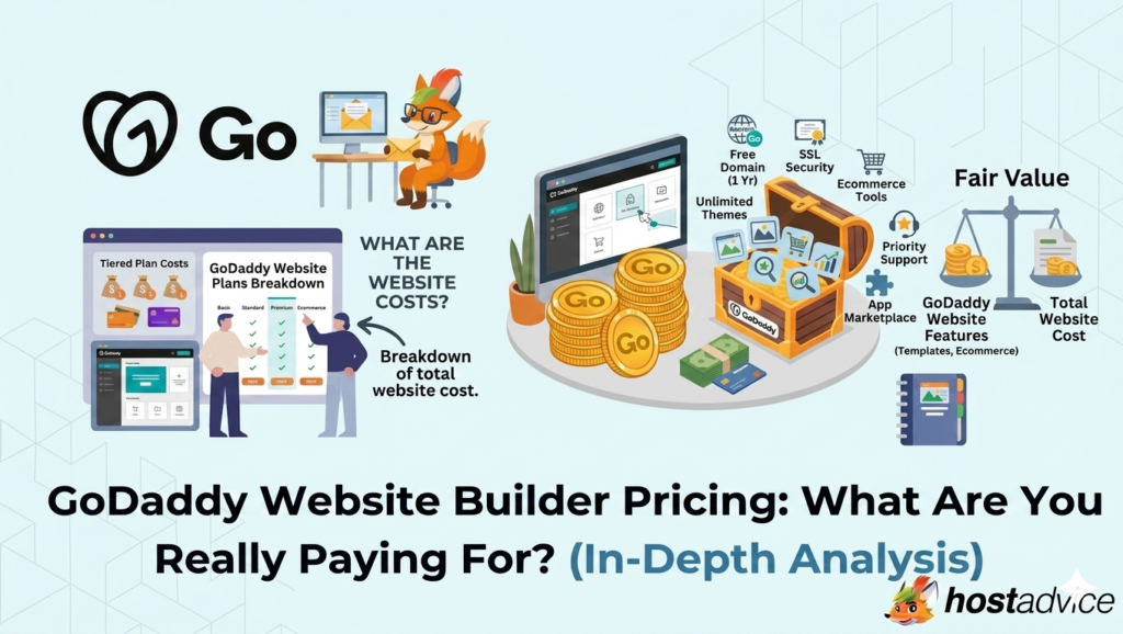 GoDaddy Website Builder Pricing: Plans, Costs & Value Explained