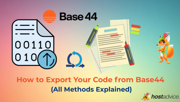 How to Export Your Code from Base44 (All Methods Explained)