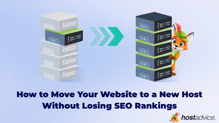 How to Move a Website to a New Host Without Losing SEO
