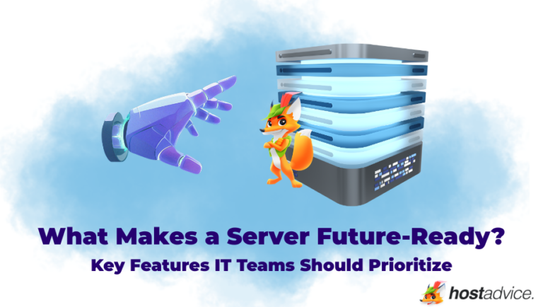 What Makes a Server Future-Ready?